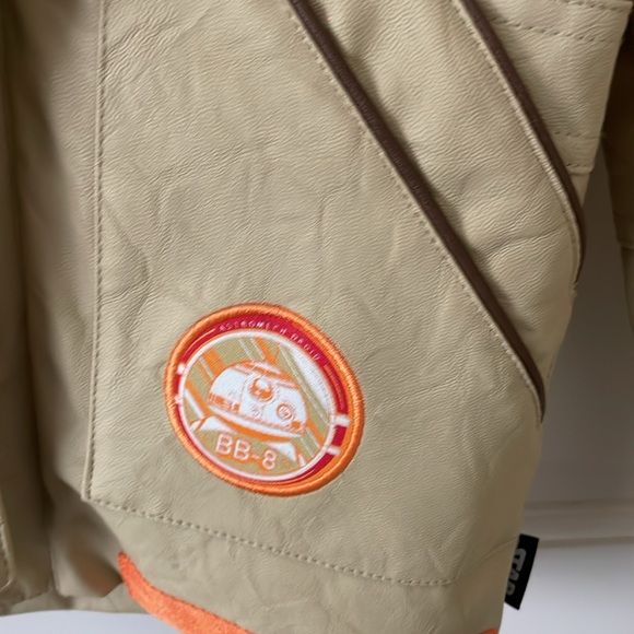 Disney | Jackets & Coats | Nwt Star Wars Disney Resistance Jacket ...